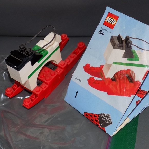 Lego | Toys | Lego 4072 Rocking Horse December 203 Monthly Mini Build ...